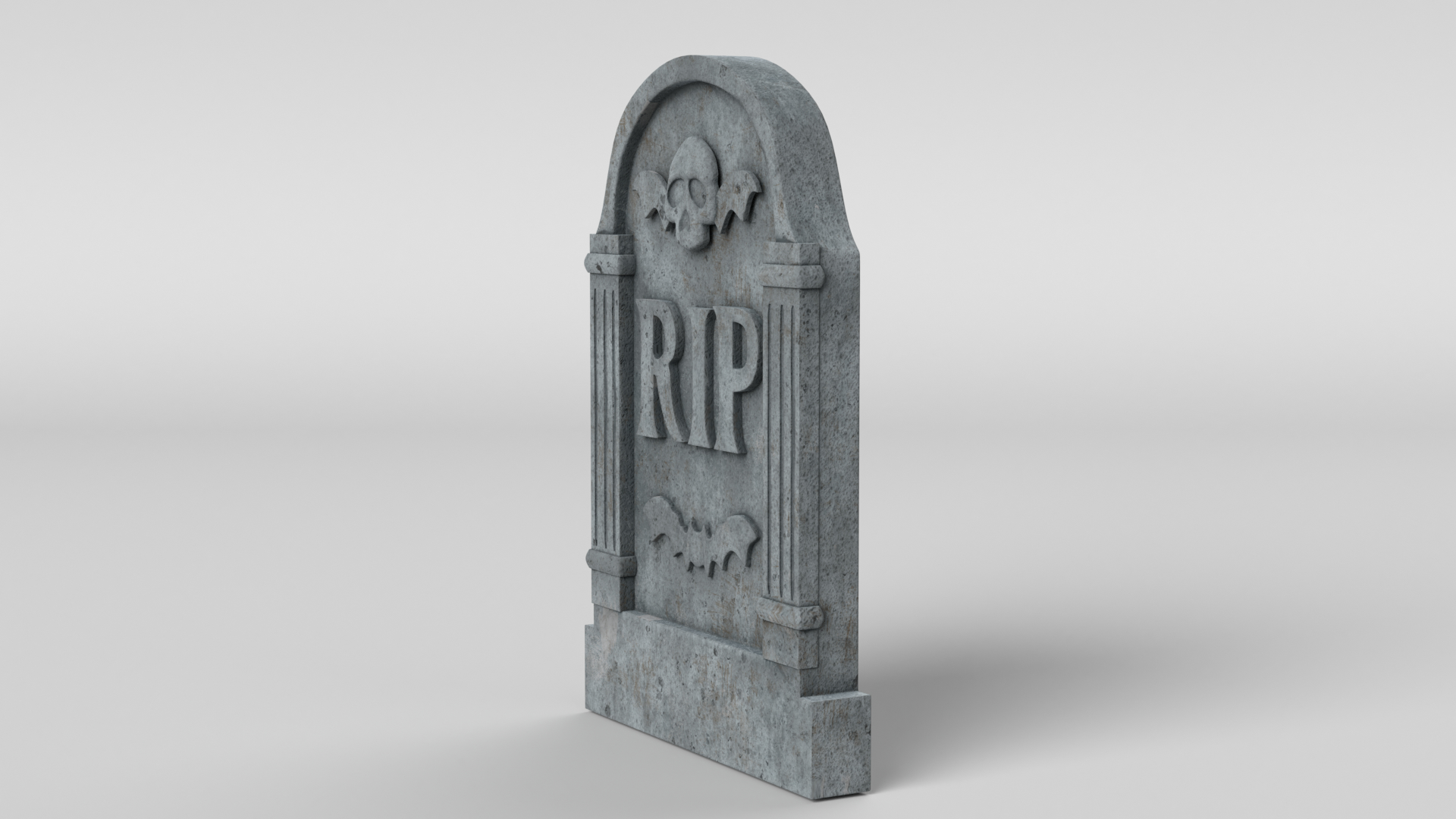 3D model grave gravestone - TurboSquid 1612953