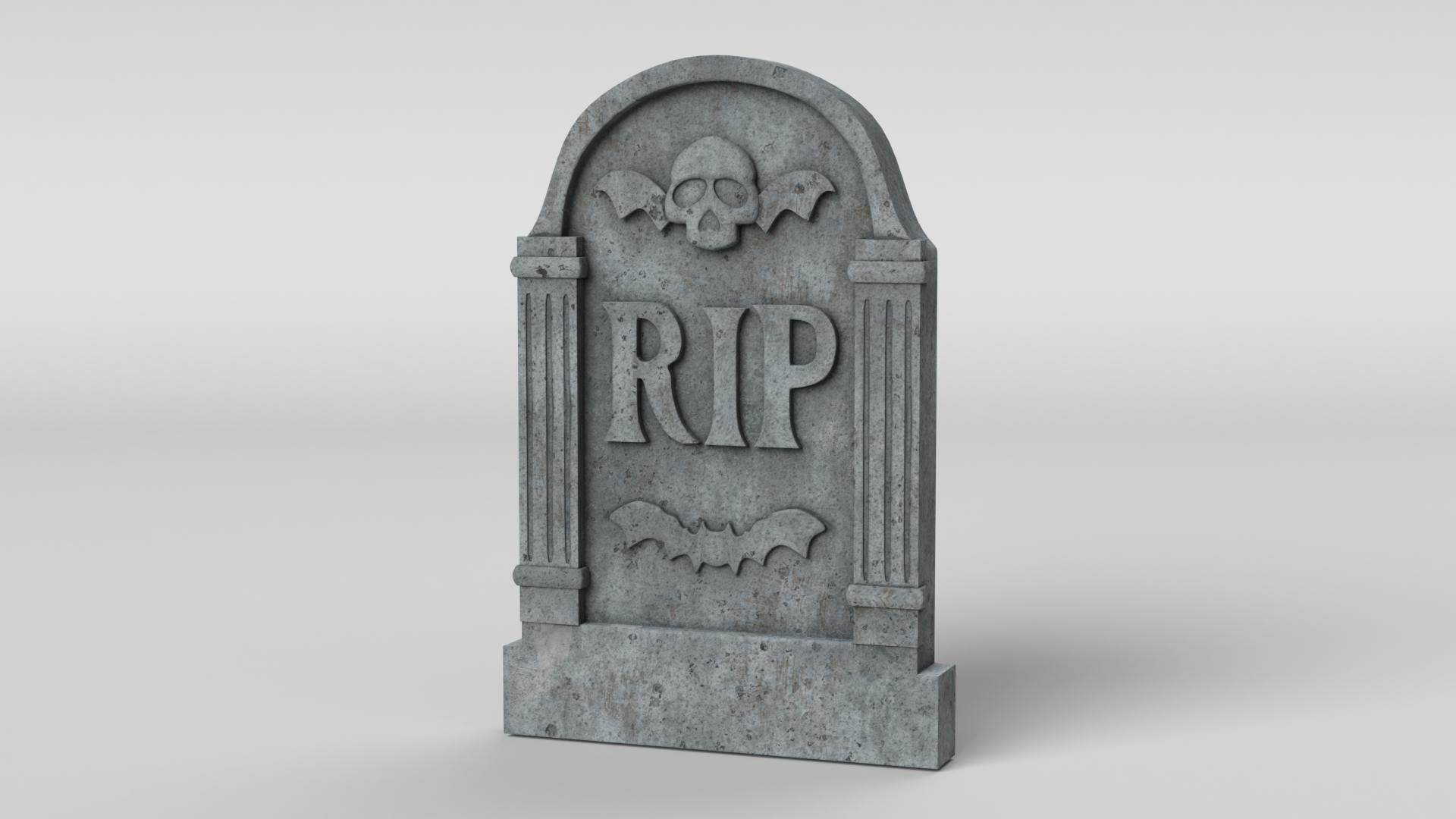 3D model grave gravestone - TurboSquid 1612953