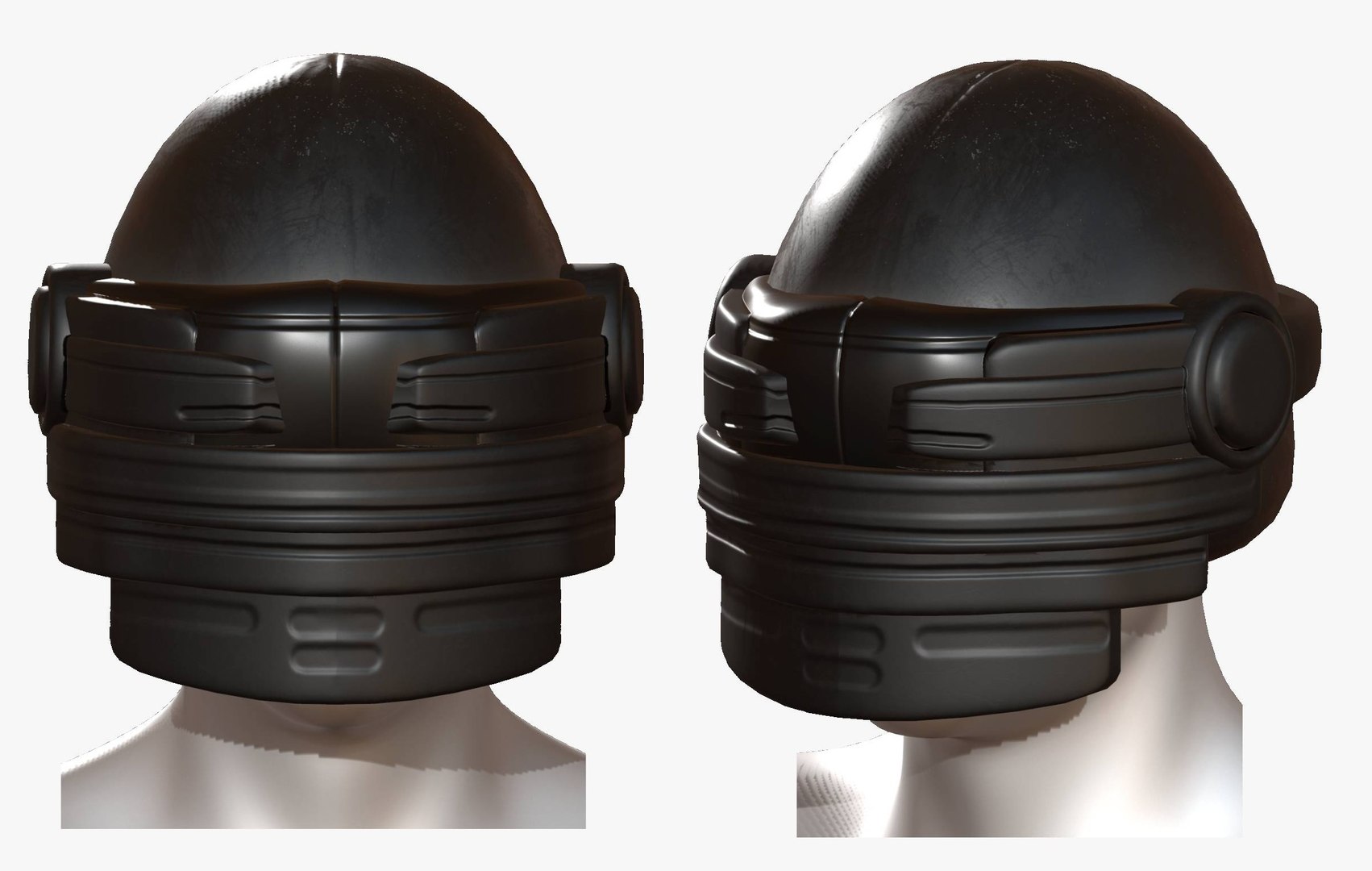 3D model gas mask helmet - TurboSquid 1612993 3D model gas mask helmet - TurboSquid 1612993