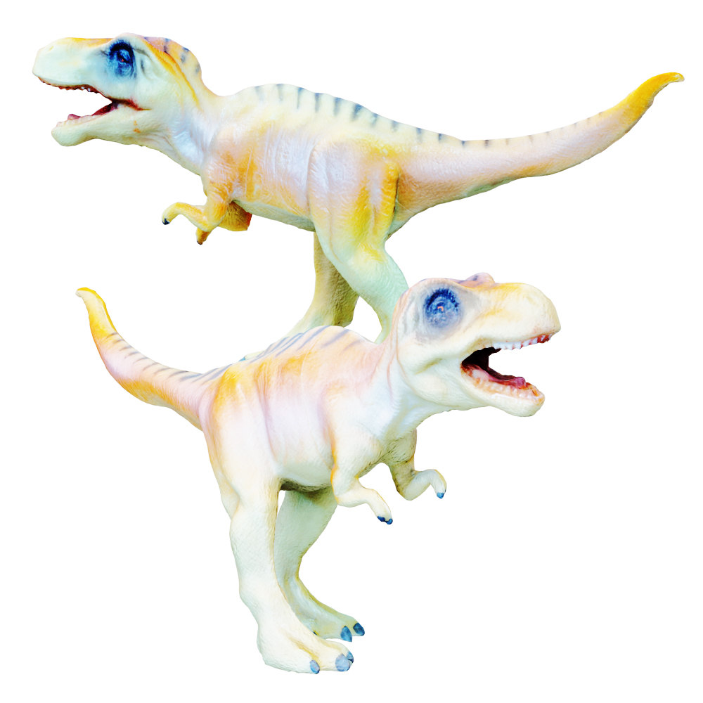 Allosaurus toy 3D model - TurboSquid 1612959
