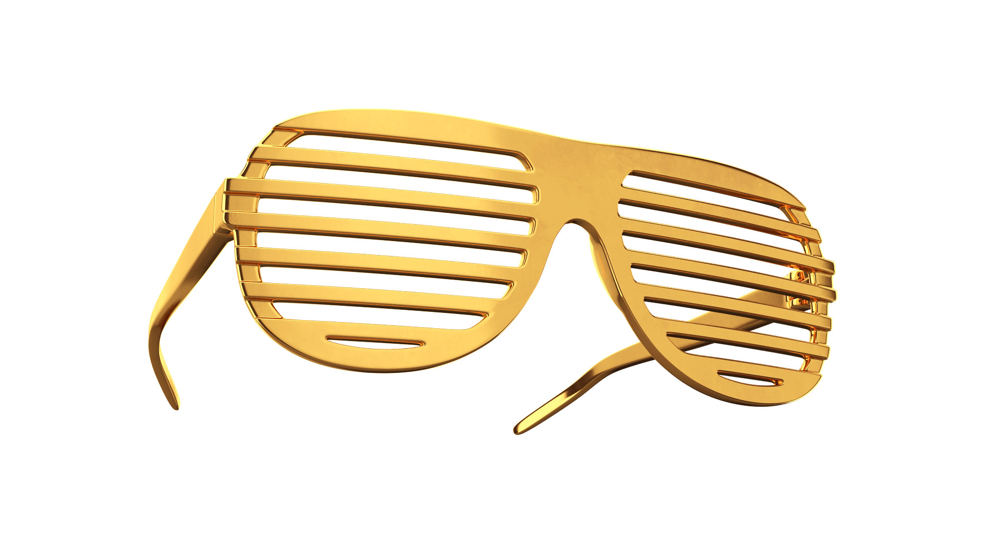 Shutter Shade Glasses 3d Turbosquid 1613047