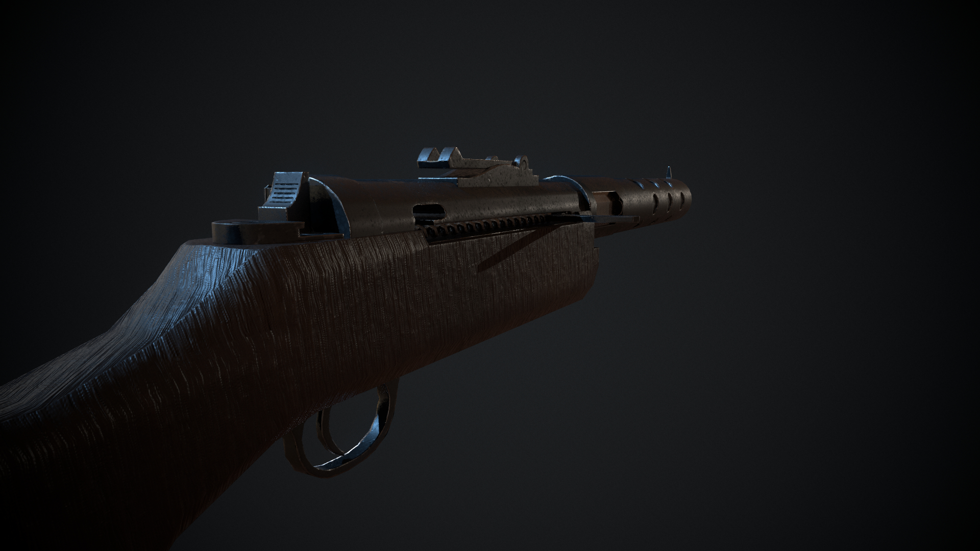 Mp-28 weapon model - TurboSquid 1613220