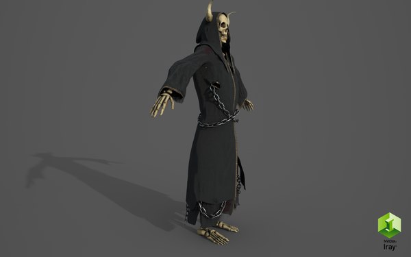 Grim reaper model - TurboSquid 1613282