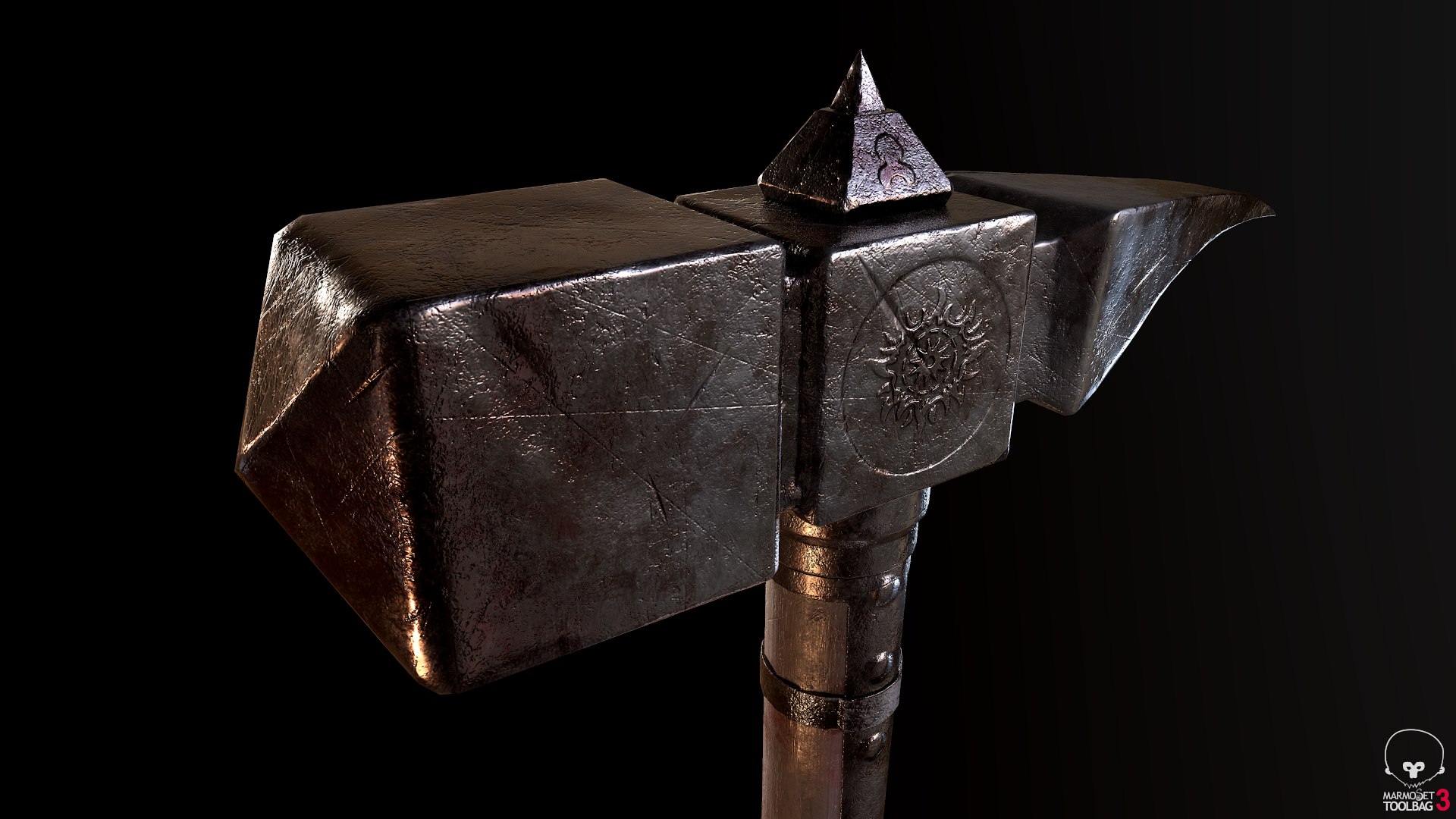 3D hammer model - TurboSquid 1613243