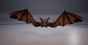 Bat 3D Models for Download | TurboSquid