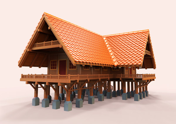 Tree House 3D Models for Download | TurboSquid