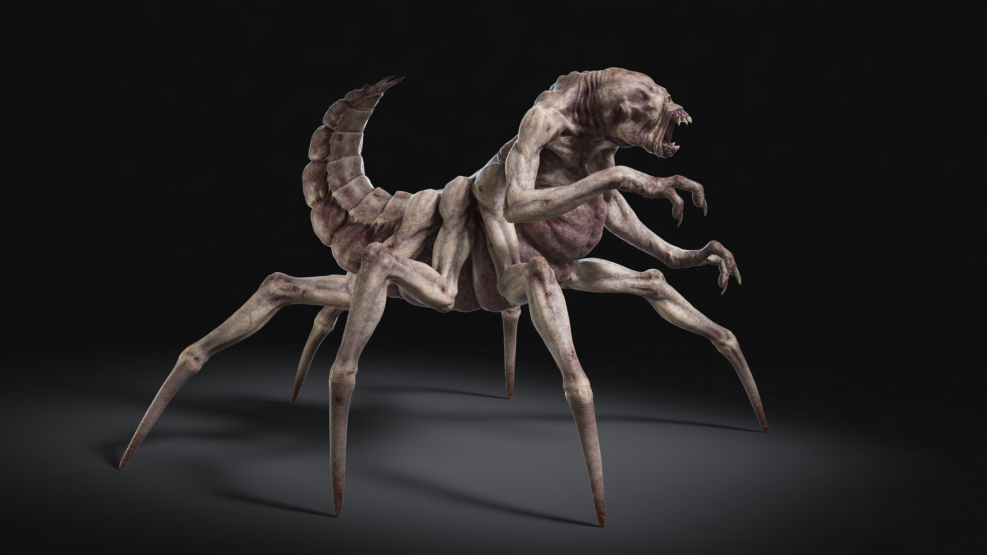 Monster rig v1 3D model - TurboSquid 1613697