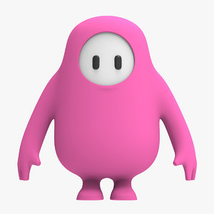 Fall Guys 3D Models for Download | TurboSquid