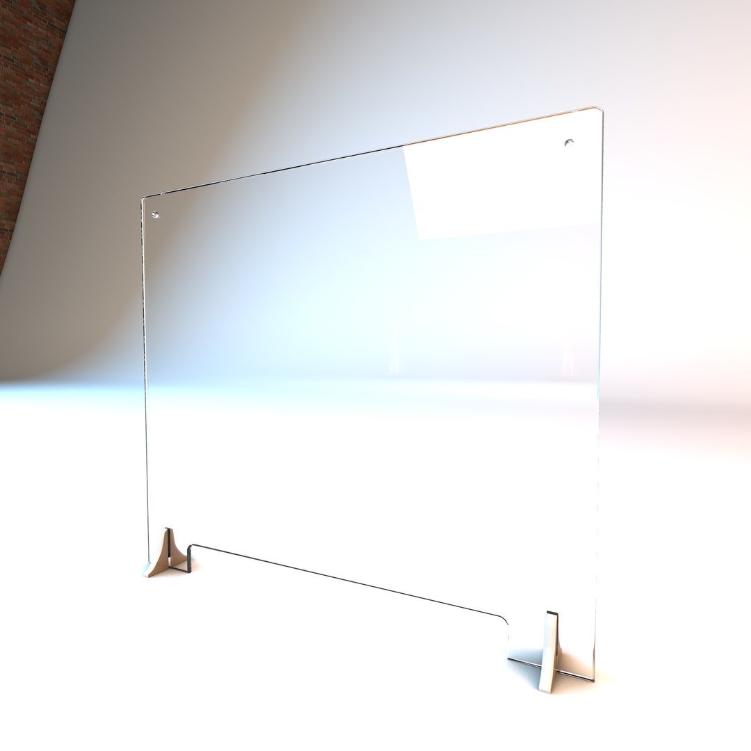 Safety screen 3D - TurboSquid 1613869
