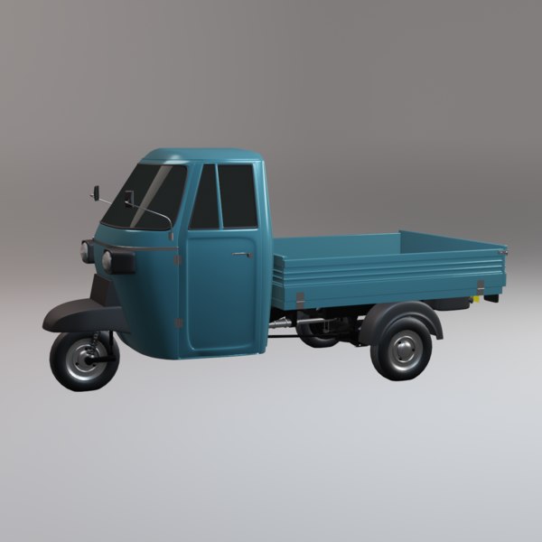 Free 3D Auto-Rickshaw Models | TurboSquid