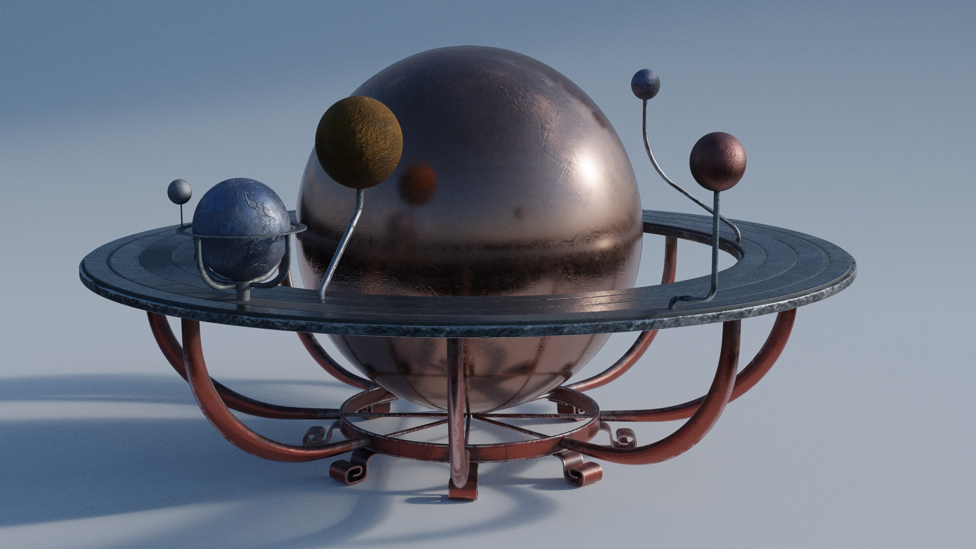modelo 3d Planetario - TurboSquid 1614006