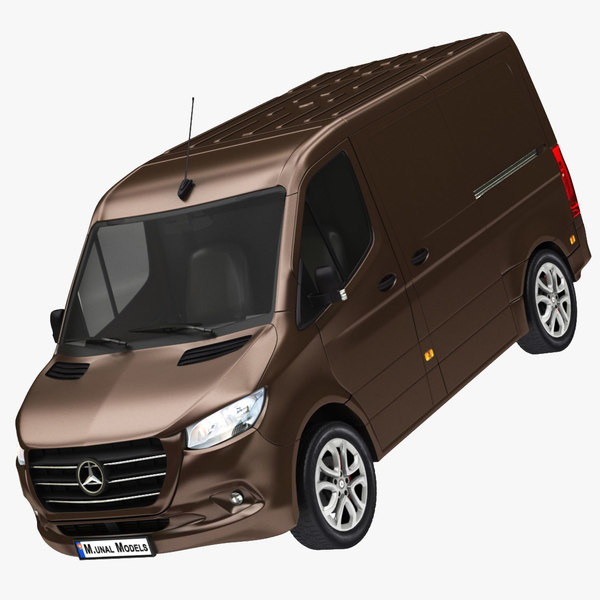 Mercedes Sprinter FWD L1 H1 3D-Modell - TurboSquid 1613989