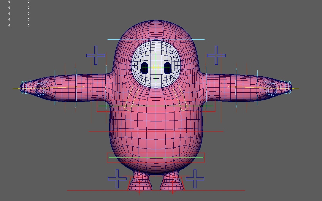Fall guy rig 3D model - TurboSquid 1613964
