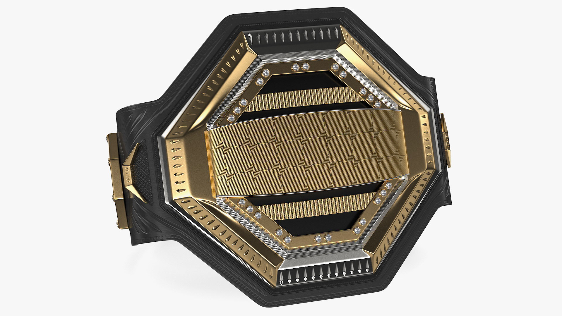 Champion belt 3D model - TurboSquid 1614073