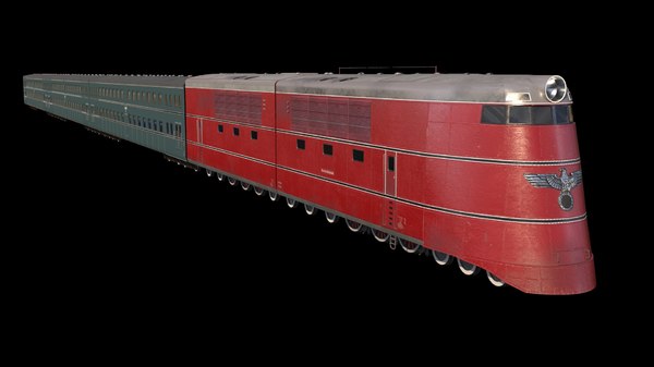 Locomotive Ww2 3D Models for Download | TurboSquid