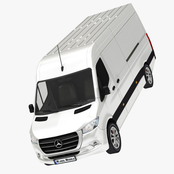 Realistic mercedes sprinter l3 3D model - TurboSquid 1614128