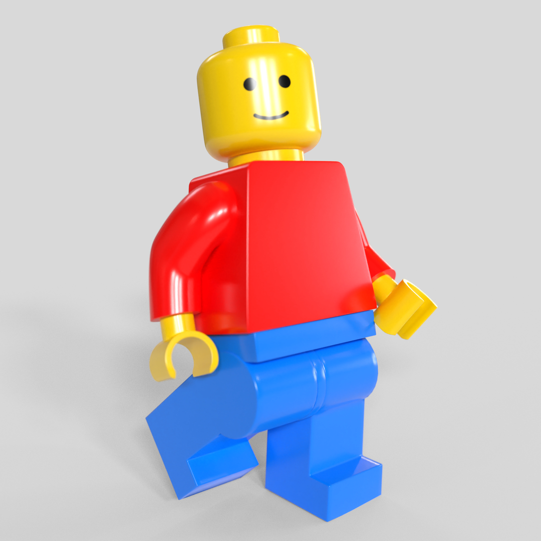 3D realistic lego minifigure rigged - TurboSquid 1614151