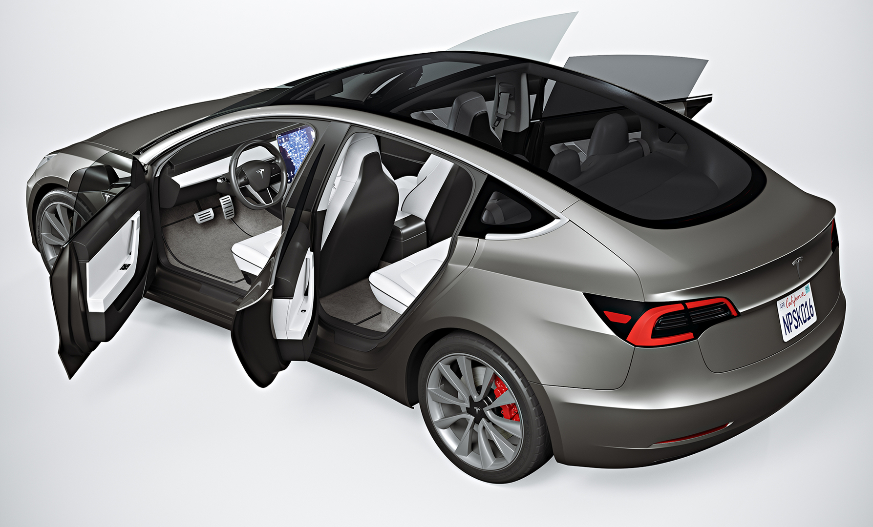 3ds 2018 tesla 3