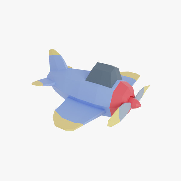 Free Animated 3D Plane Models | TurboSquid