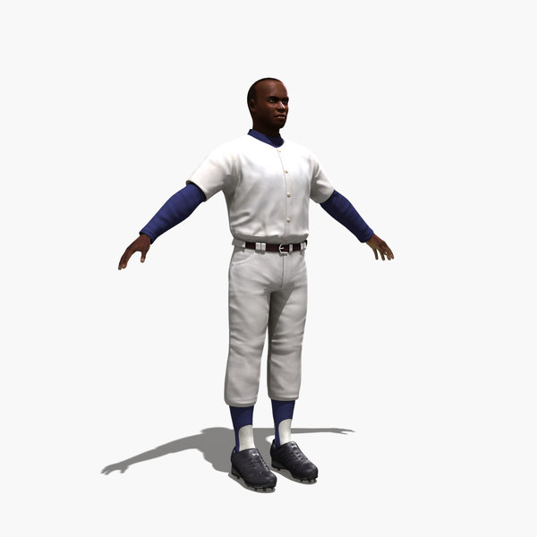 Baseball Player 3D Models for Download | TurboSquid