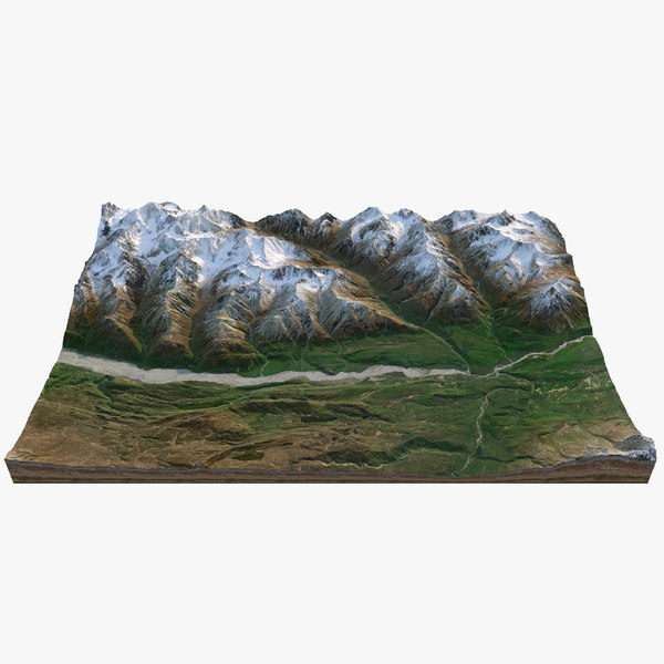 Mountain 3D Models for Download | TurboSquid