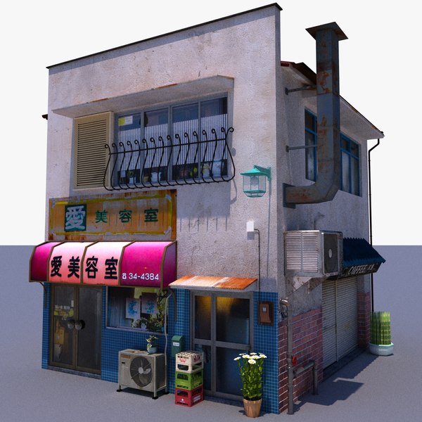 3D Cafe Models | TurboSquid