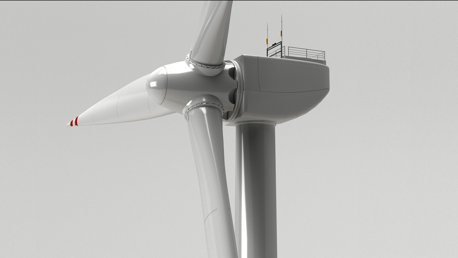 3D offshore wind turbine model - TurboSquid 1614395