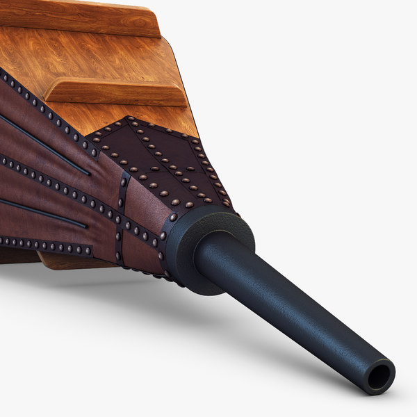 Blacksmiths bellows v 1 3D model - TurboSquid 1614506