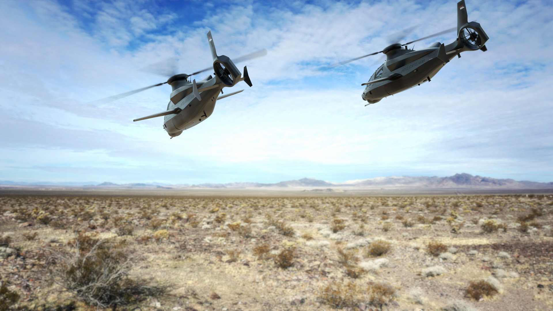 modelo 3d The Bell 360 Invictus - Future Attack Reconnaissance Aircraft ...