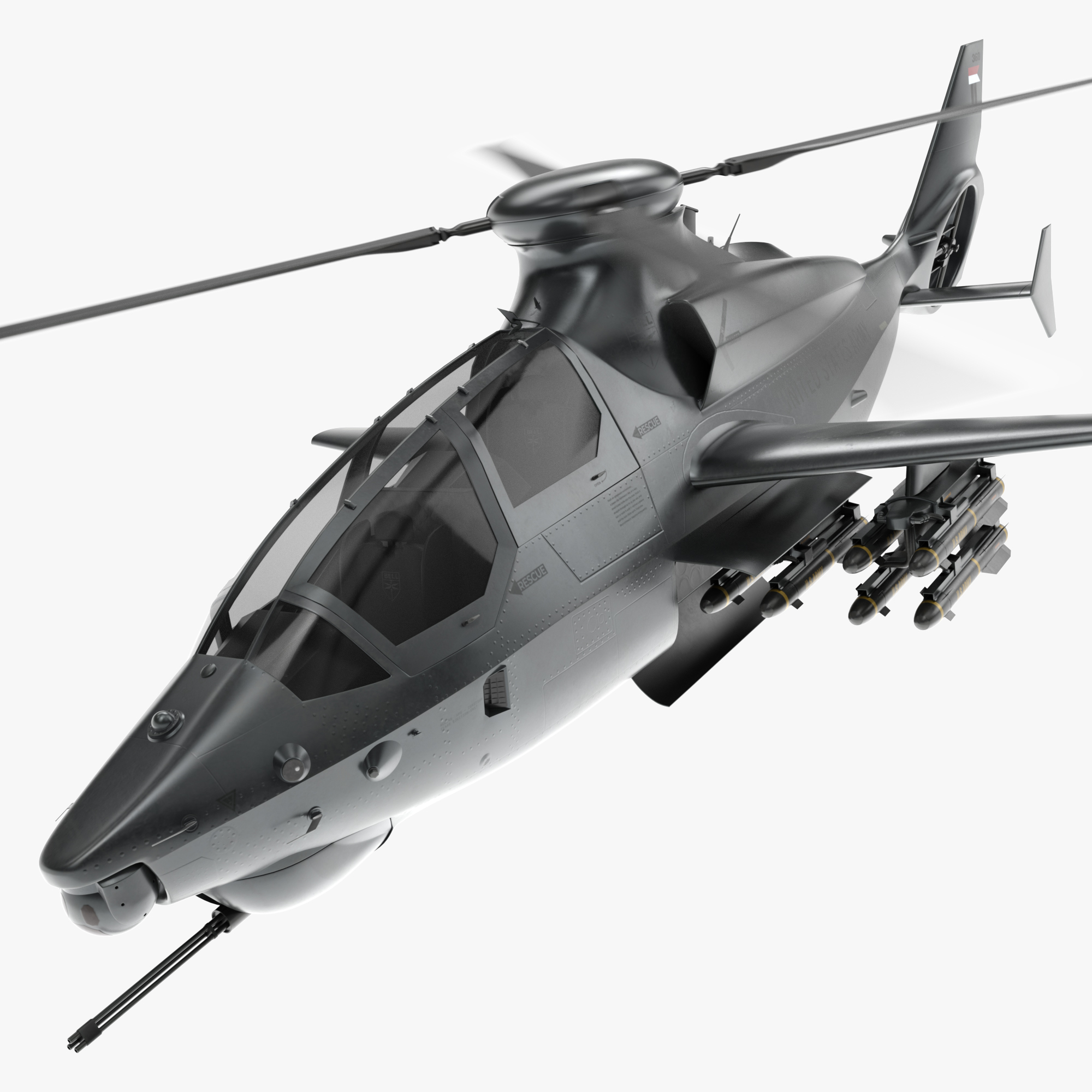360 future aviation bell 3D model - TurboSquid 1614859