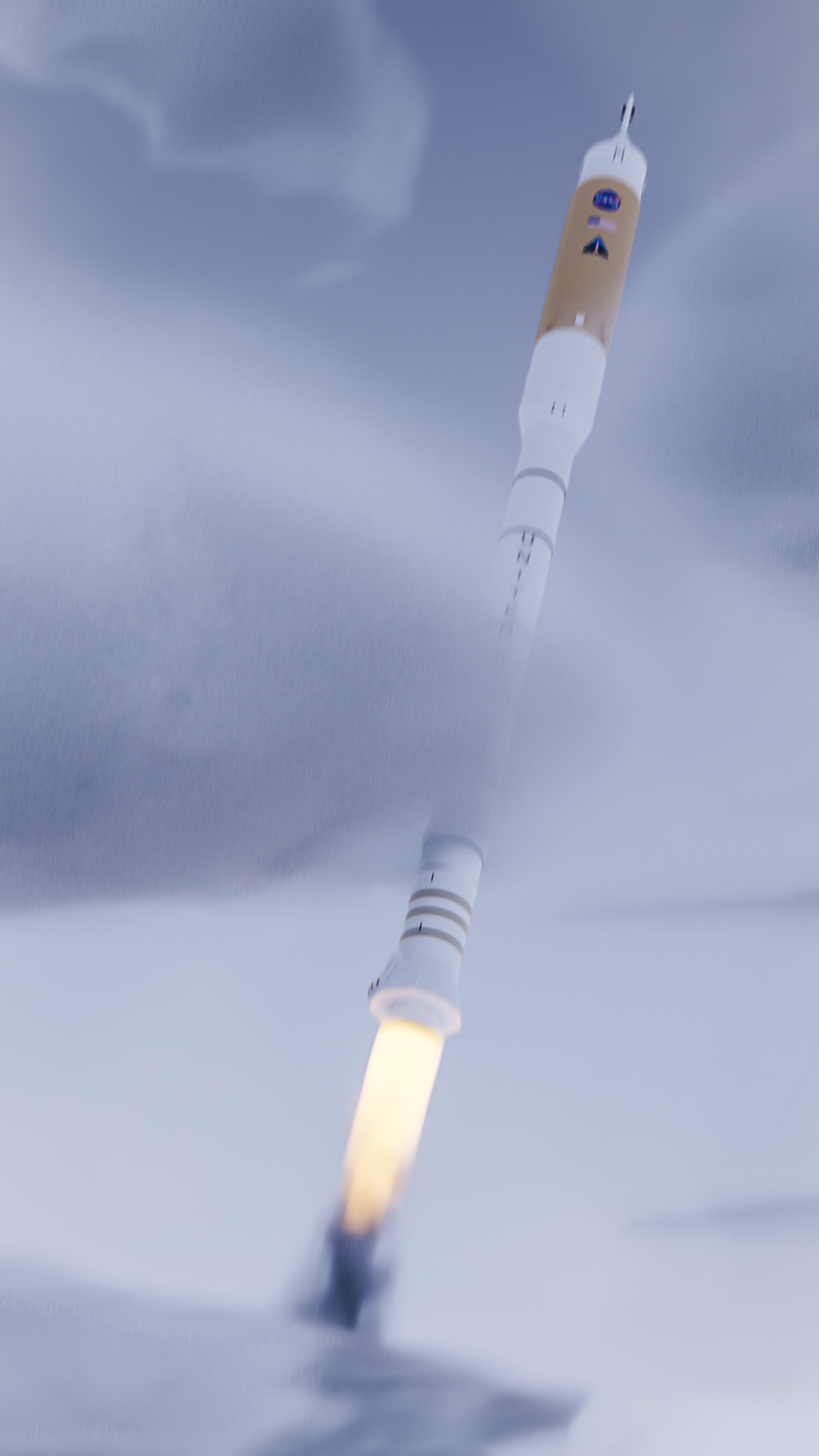 Ares 1 rocket nasa 3D model - TurboSquid 1614665