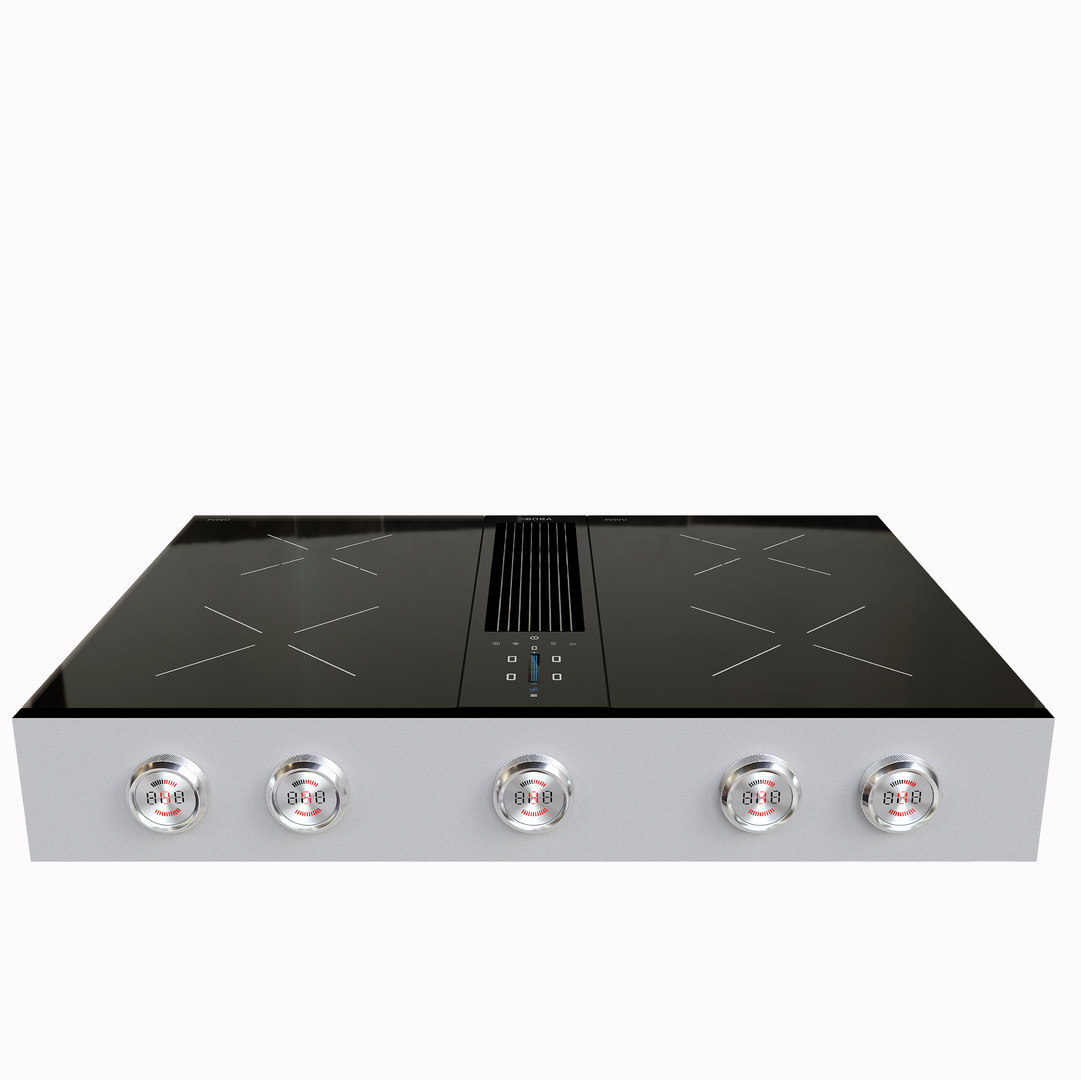 3D model bora pro integrated cooker - TurboSquid 1614679