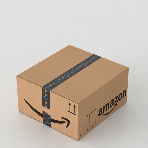 3D model amazon delivery - TurboSquid 1614703