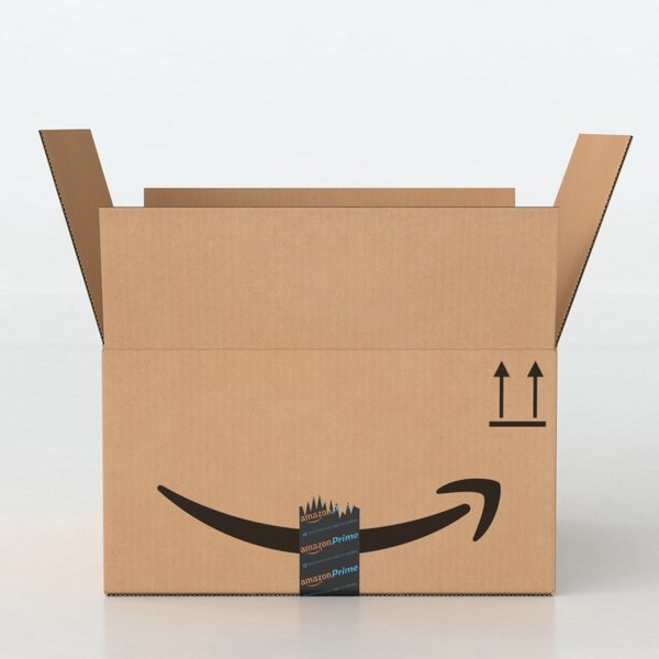 3D model amazon delivery - TurboSquid 1614703