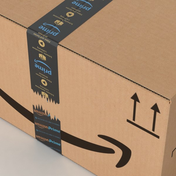 3D model amazon delivery - TurboSquid 1614703