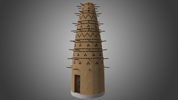 3D model pigeon tower - TurboSquid 1614713
