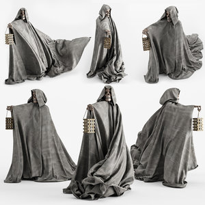 3D Cloak Models | TurboSquid