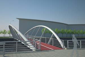 Bridge SketchUp Models for Download | TurboSquid