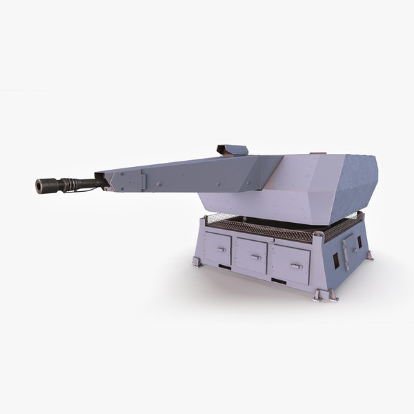 Free Maya Gun Models | TurboSquid