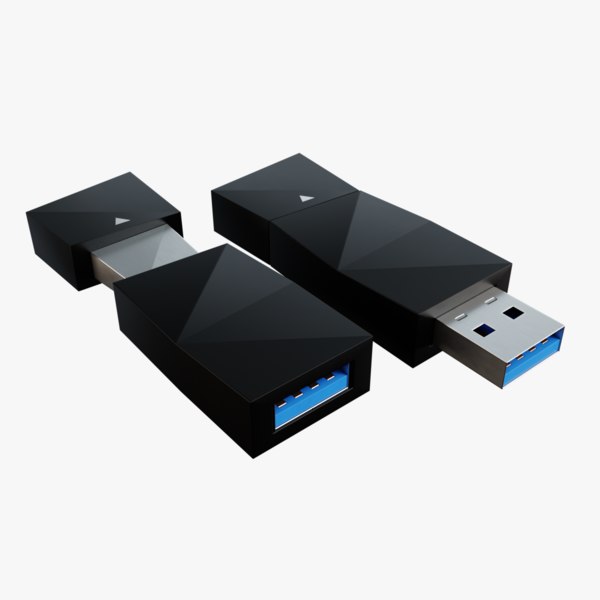 3D pendrive 3 interesting model - TurboSquid 1614913
