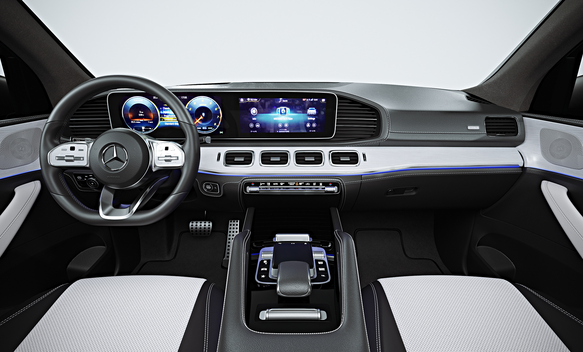 2020 mercedes benz gle 3D model - TurboSquid 1361443