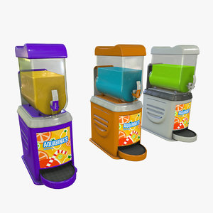 3D Slushie Models | TurboSquid