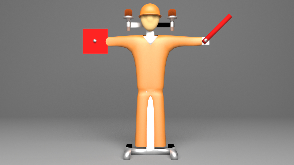 3D traffic dummy model - TurboSquid 1614968
