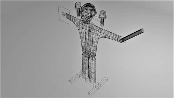 3D traffic dummy model - TurboSquid 1614968