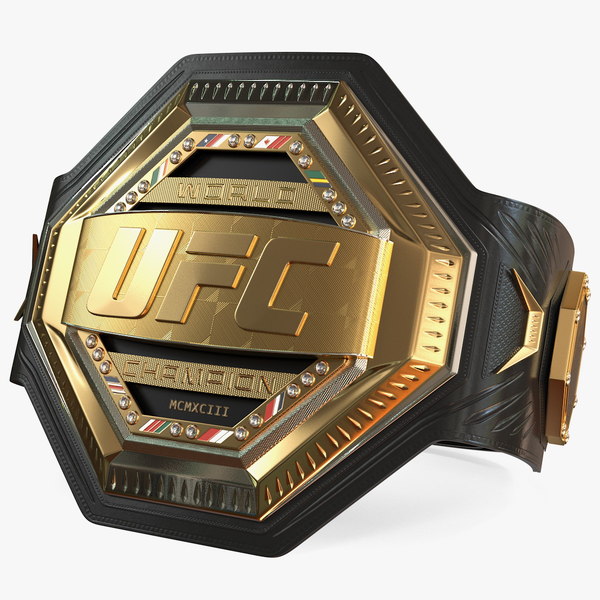Ufc legacy championship belt 3D model - TurboSquid 1615502