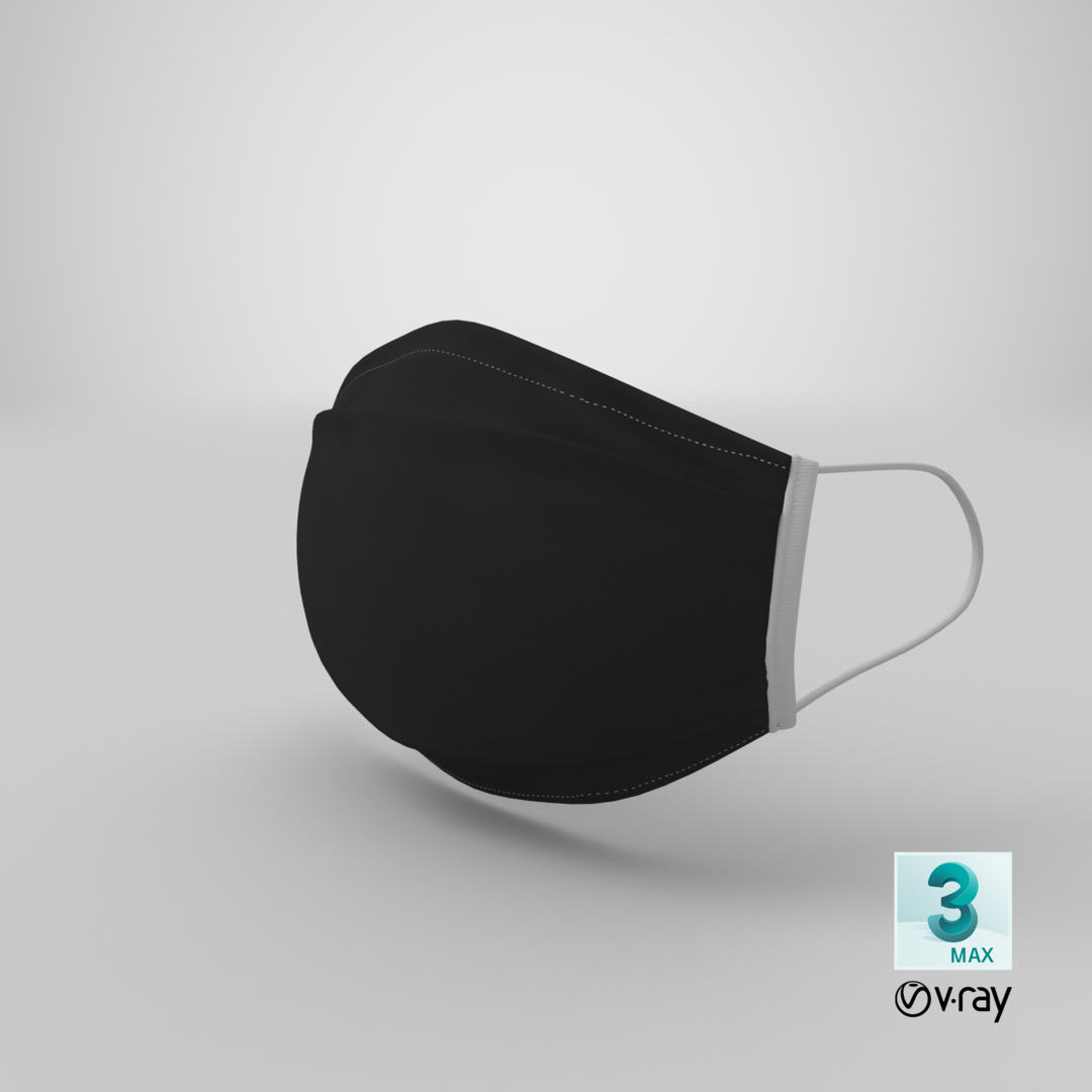 Realistic mask model - TurboSquid 1599269