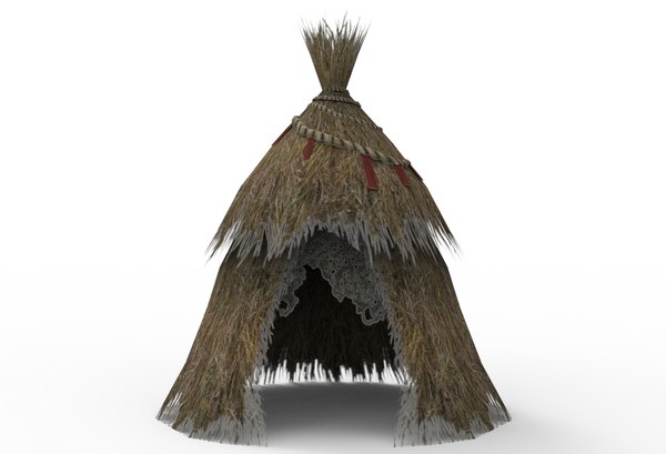 barraca Modelo 3D - TurboSquid 1615082