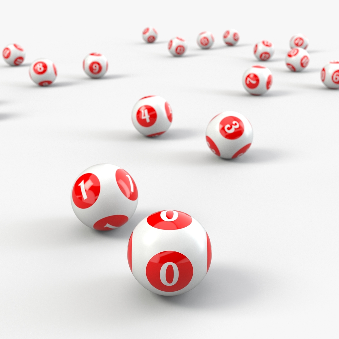 Bingo Balls set with PBR Textures 3D-Modell - TurboSquid 1615206