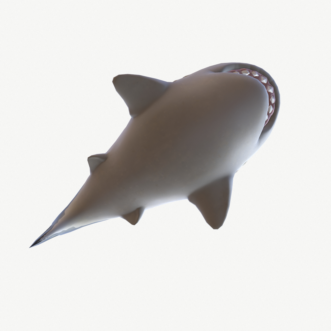 Stylized baby shark 3D model - TurboSquid 1615318