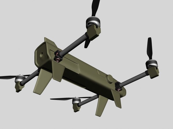 3D iai rotem quadcopter - TurboSquid 1323643